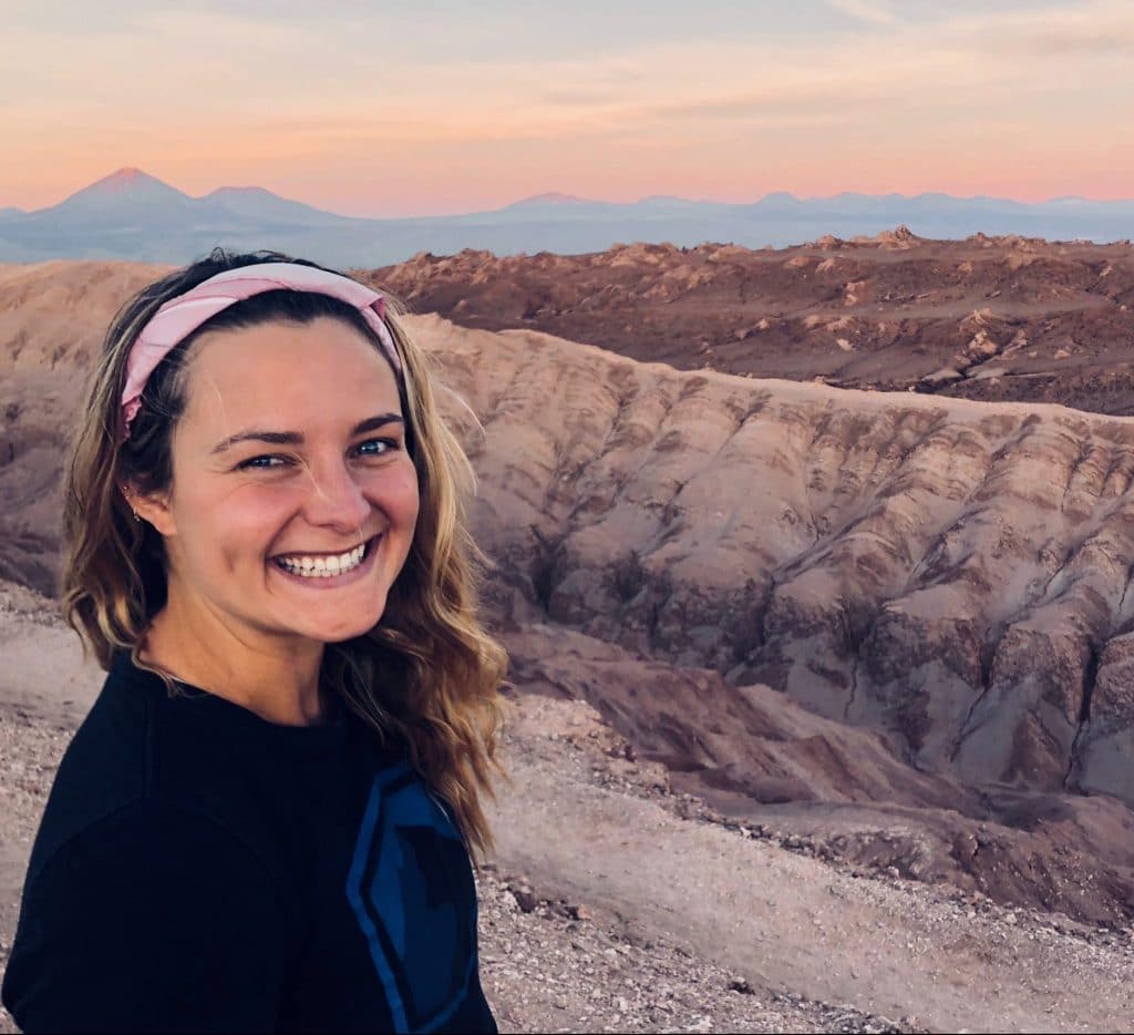 Trip Leader Spotlight: Lucy B. - Bold Earth Adventures
