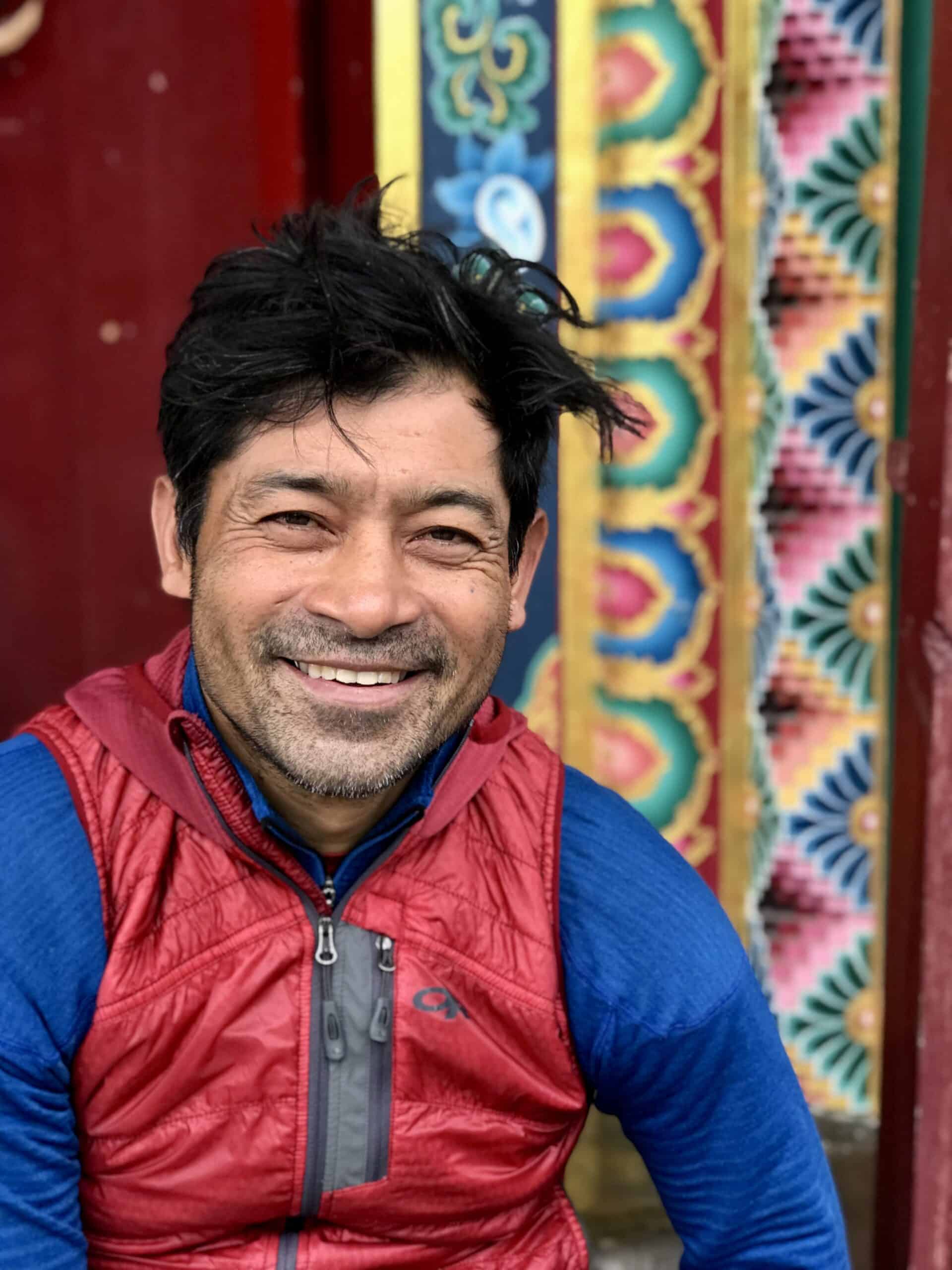 Instructor Satish - Bold Earth Adventures